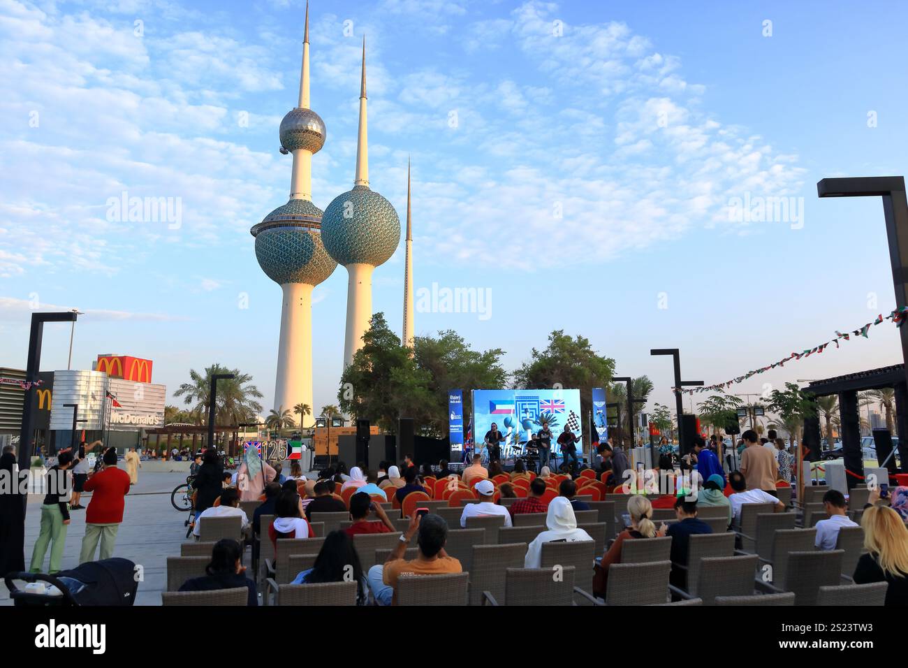 Kuwait City, Kuwait in Middle East - November 08 2024: The Kuwait Water ...