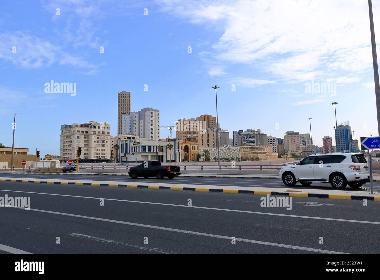 Kuwait City, Kuwait in Middle East - November 09 2024: modern ...