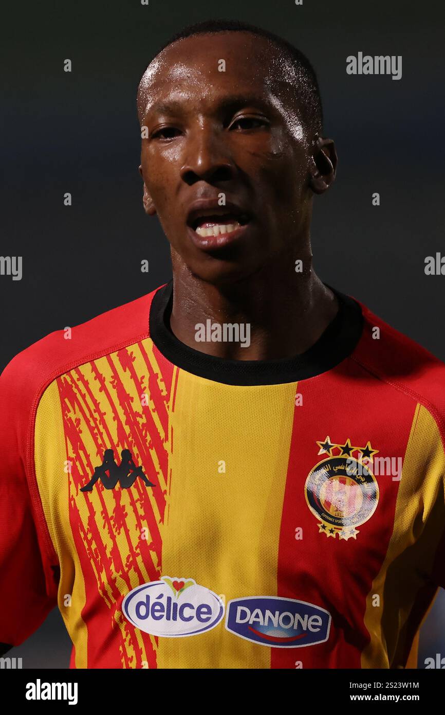 5 JANUARY 2025 - Egypt, Cairo: ELIAS SEPHO MOKWANA of Esperance Tunis ...