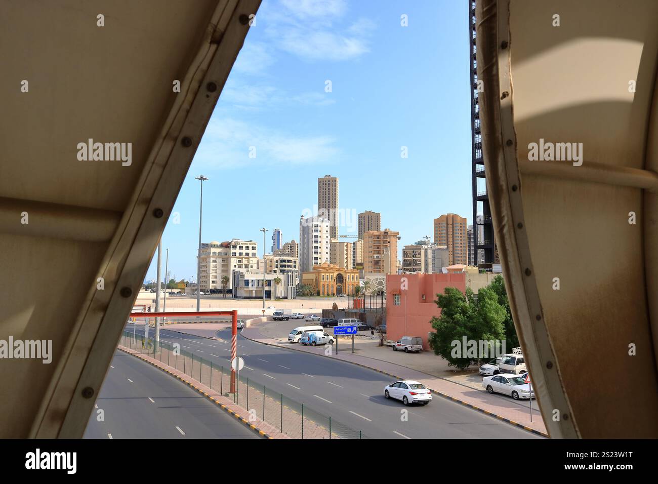 Kuwait City, Kuwait in Middle East - November 09 2024: modern ...