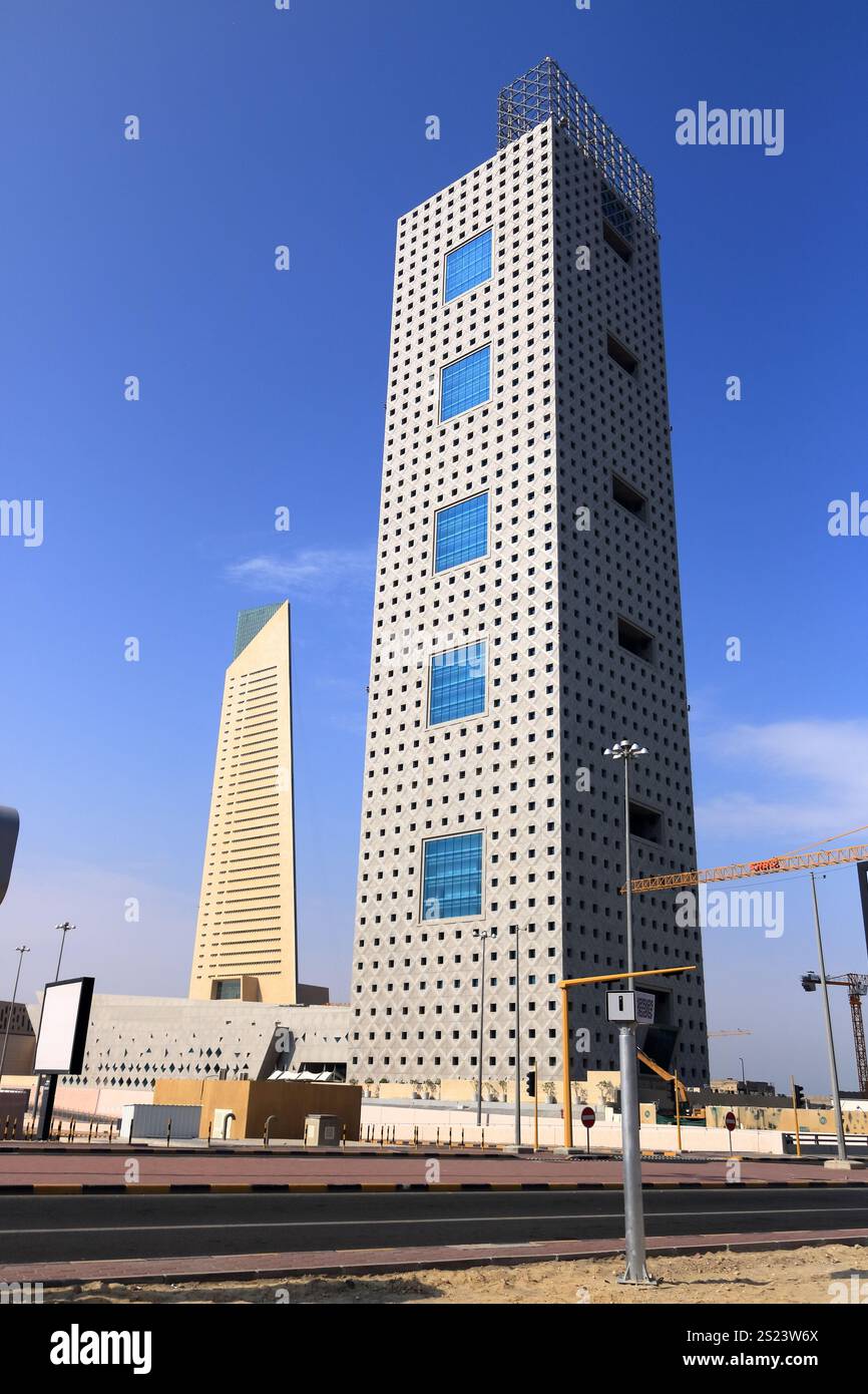 Kuwait City, Kuwait in Middle East - November 09 2024: modern ...