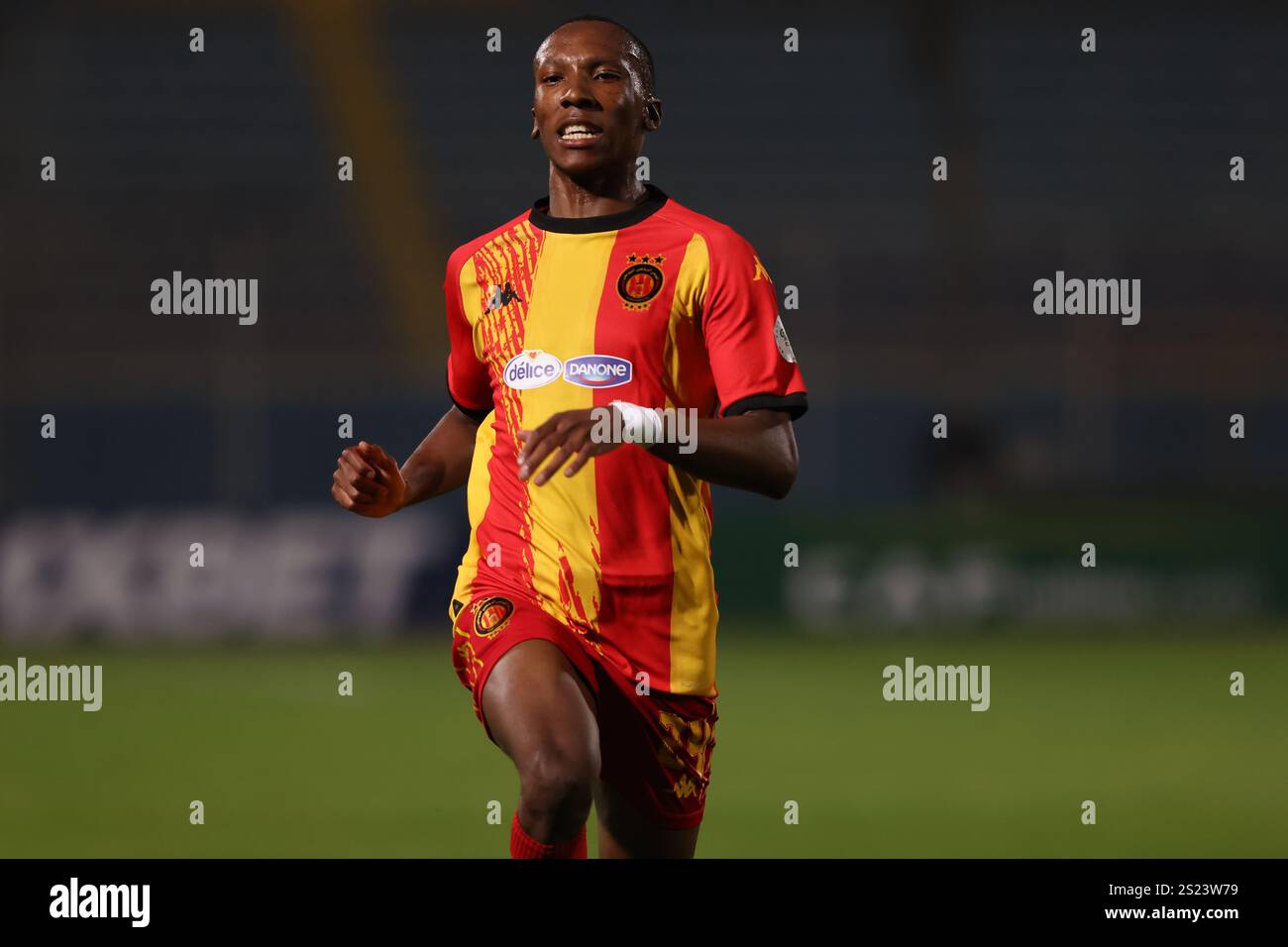 5 JANUARY 2025 - Egypt, Cairo: ELIAS SEPHO MOKWANA of Esperance Tunis ...