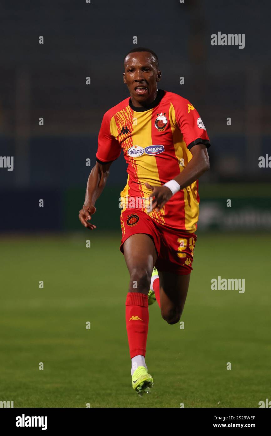 5 JANUARY 2025 - Egypt, Cairo: ELIAS SEPHO MOKWANA of Esperance Tunis ...