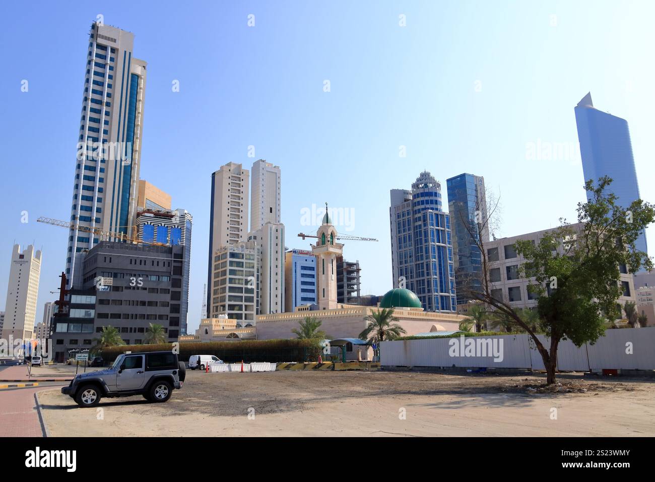 Kuwait City, Kuwait in Middle East - November 09 2024: traditional ...