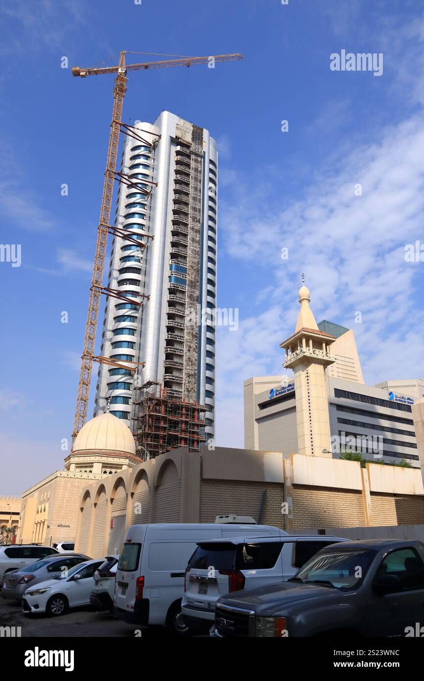 Kuwait City, Kuwait in Middle East - November 09 2024: traditional ...