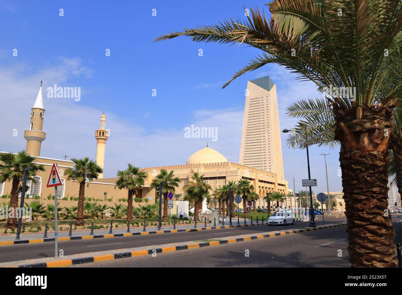 Kuwait City, Kuwait in Middle East - November 09 2024: the Grand Mosque ...