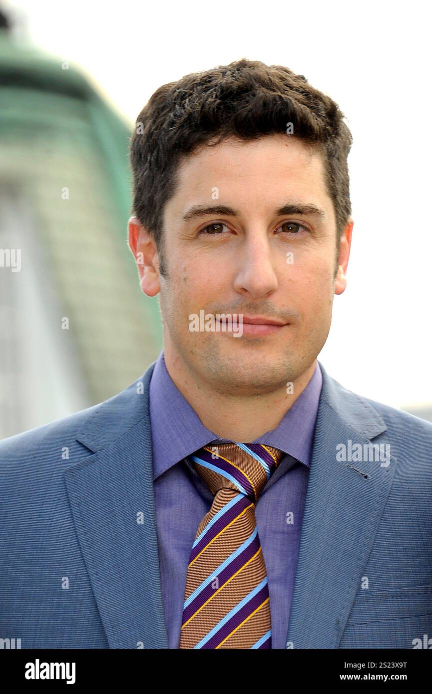 Jason Briggs attends a photocall to launch season 2 of Netflix exclusive series 'Orange Is The ...