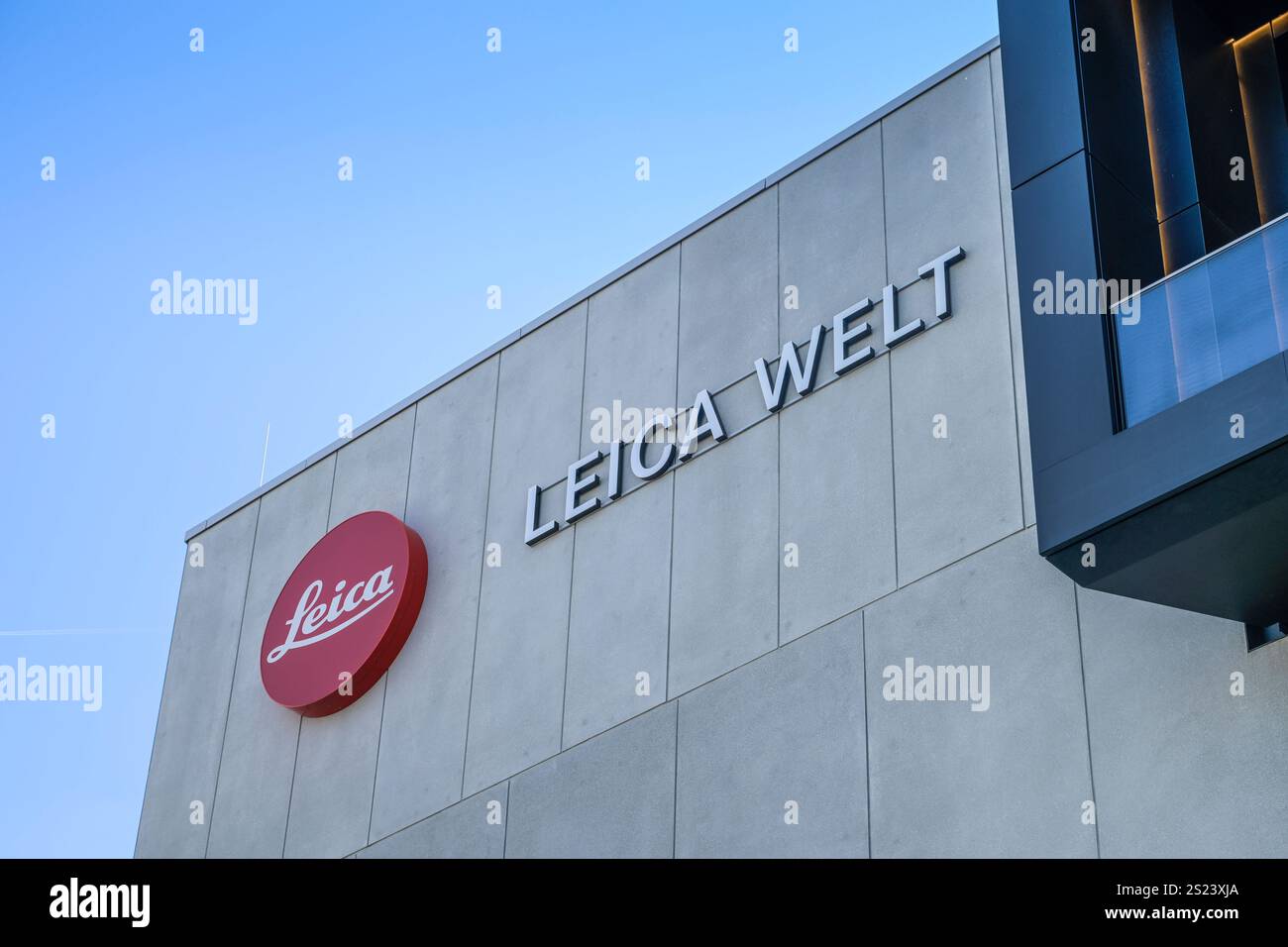 Leica Welt, Am Leitz-Park, Wetzlar, Hessen, Deutschland *** Leica World ...