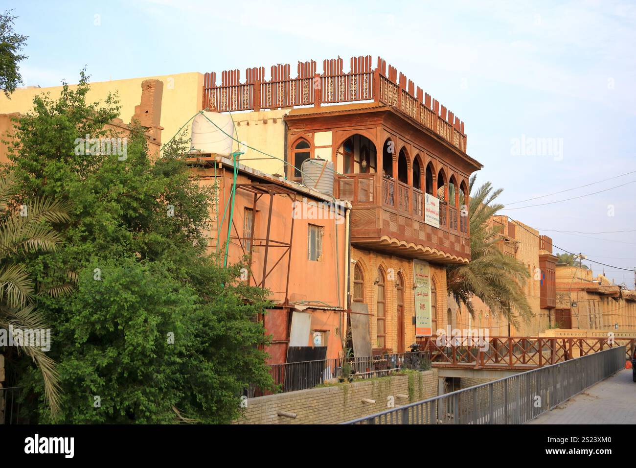 Basra, Basrah in Iraq - November 10 2024: the old city of the town ...