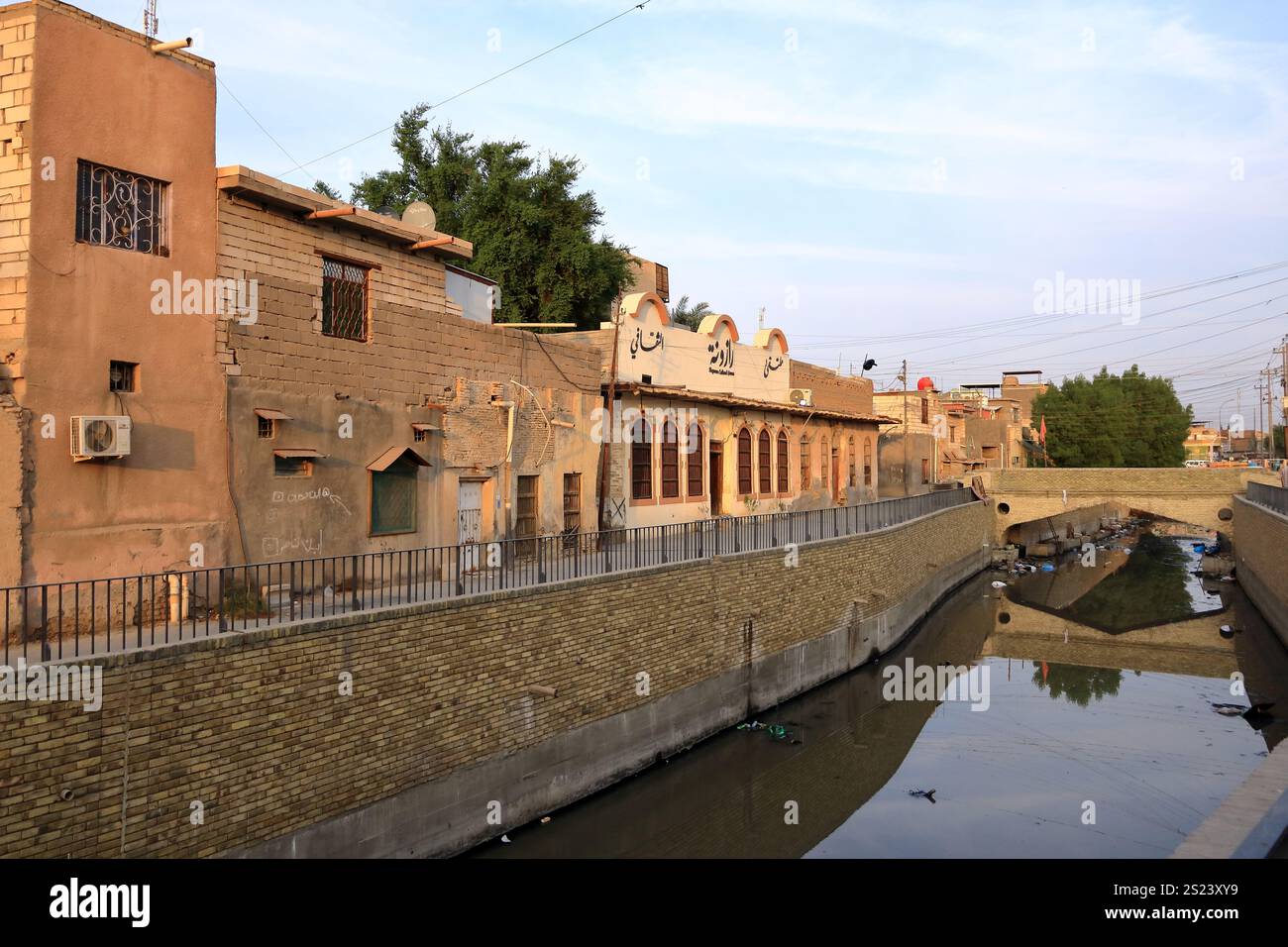 Basra, Basrah in Iraq - November 10 2024: the old city of the town ...