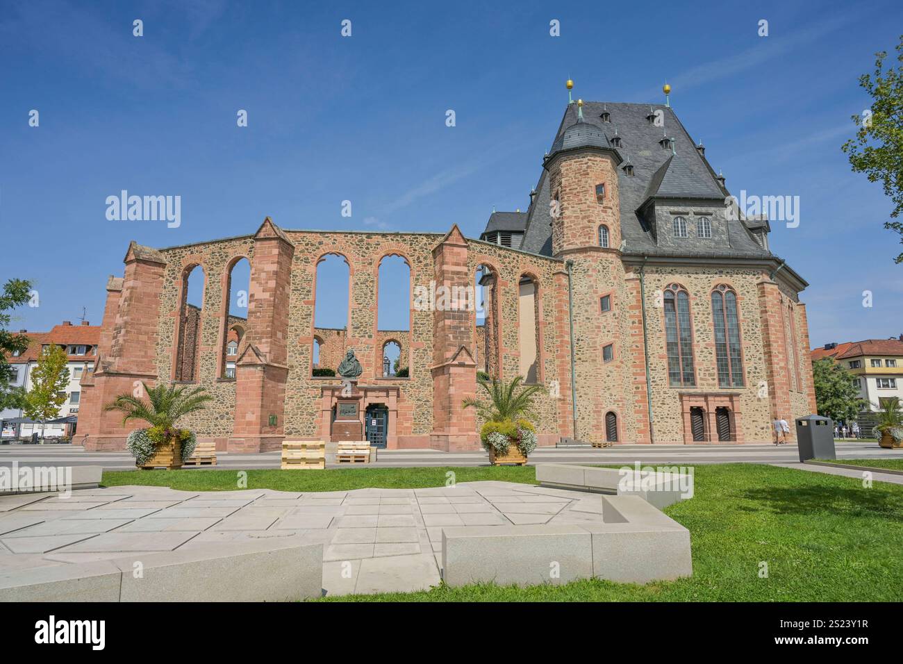 Wallonisch-Niederländische Kirche, Französische Allee, Hanau, Hessen ...
