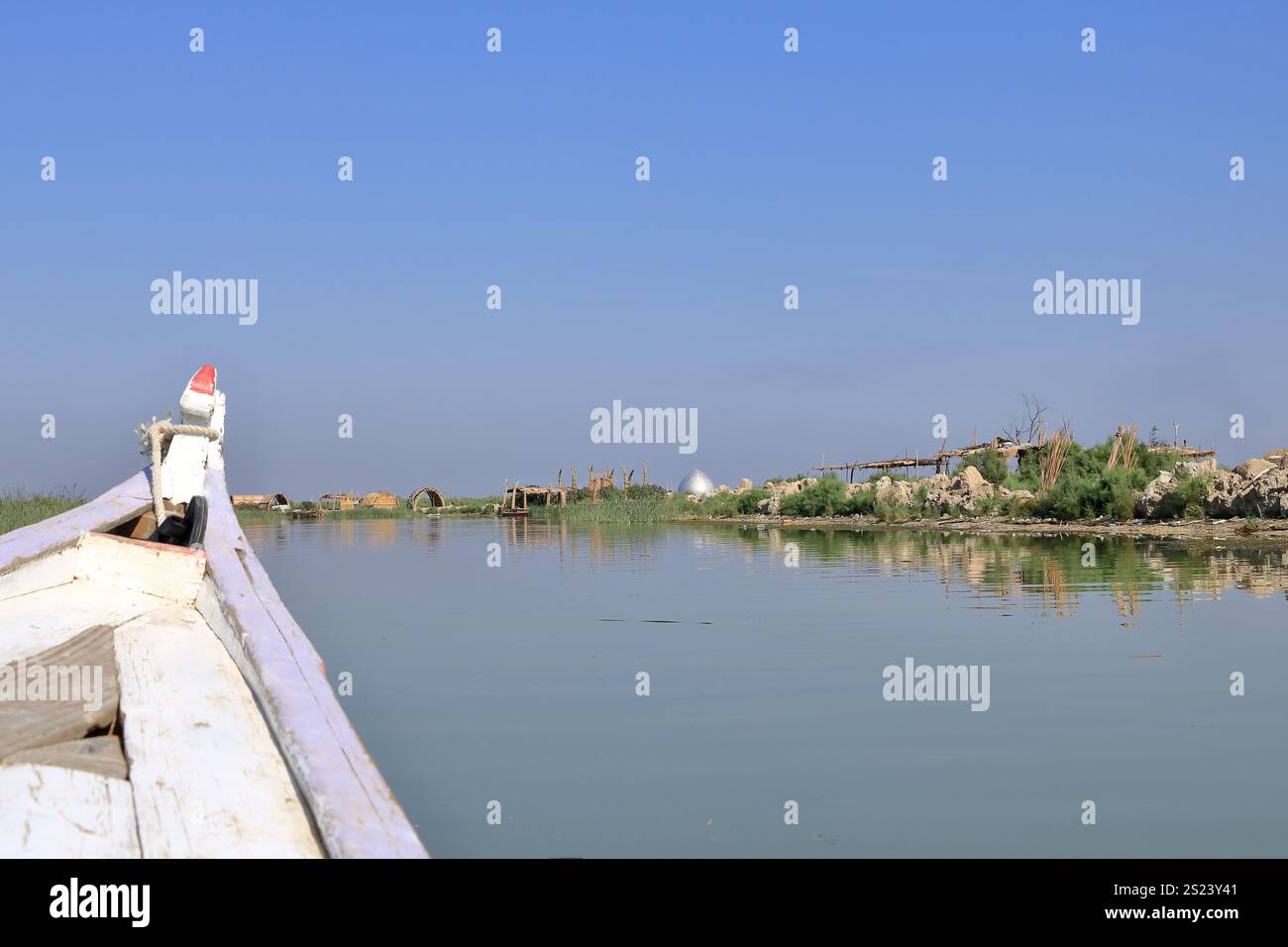 Chibayish, Chabaish, Nasiriya in Iraq - November 11 2024: the martyr ...