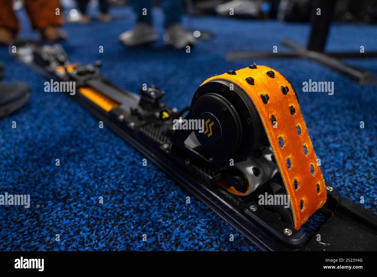 E-SKIMO showcases the first electrical assisted e-ski mountaineering ...