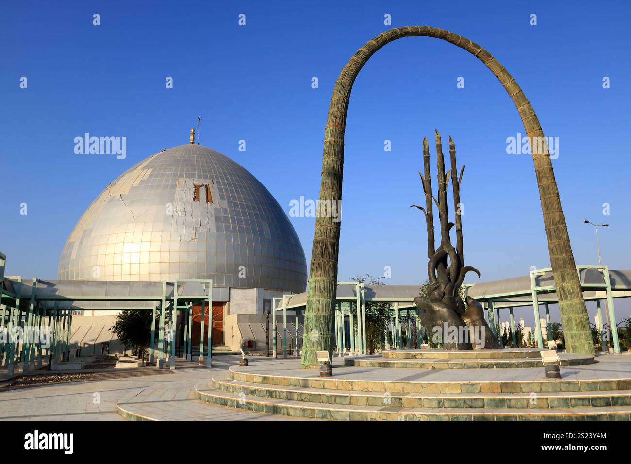 Chibayish, Chabaish, Nasiriya in Iraq - November 11 2024: the martyr ...