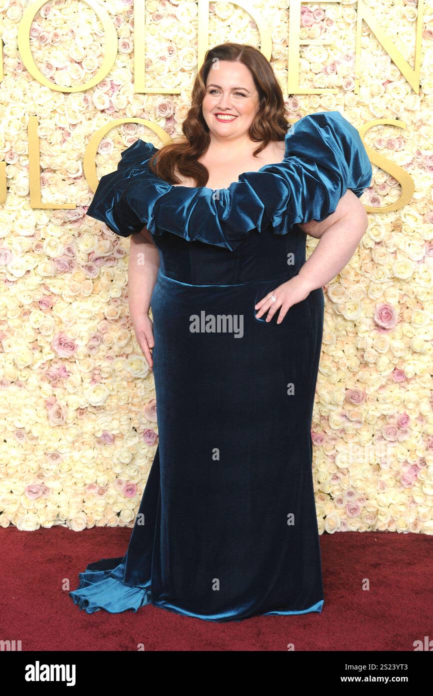 Jessica Gunning bei der Verleihung der 82. Golden Globe Awards 2025 im ...