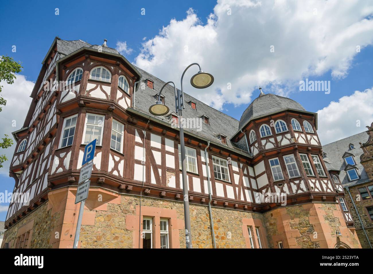 Zeughaus der Justus-Liebig-Universität, Senckenbergstraße, Gießen ...