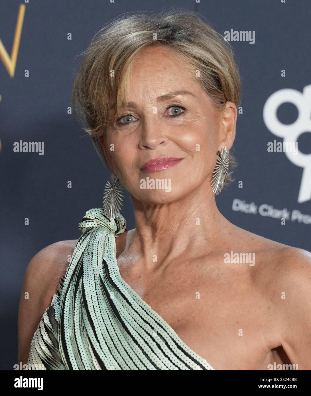 Sharon Stone at the 82nd Annual Golden Globe Awards - Press Room held ...