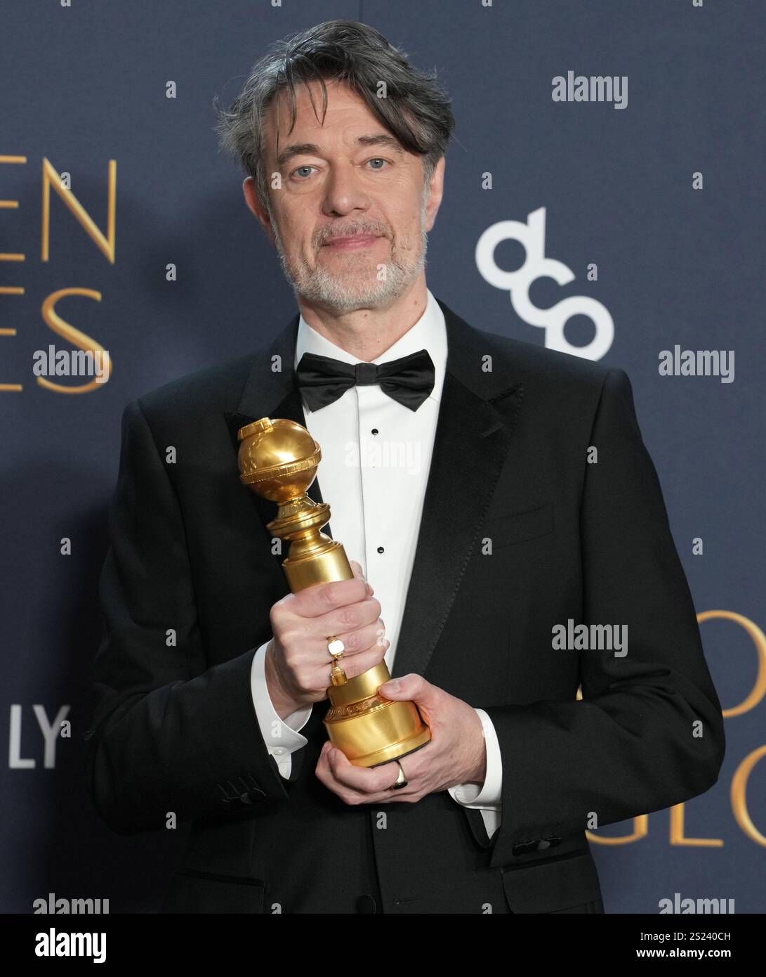 Los Angeles, USA. 05th Jan, 2025. Peter Straughan, winner of the Best ...