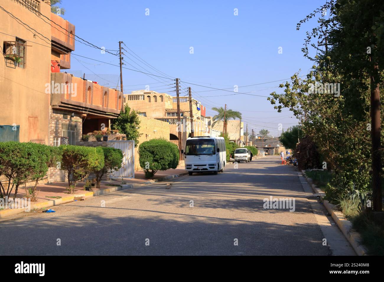Baghdad, Bagdad in Iraq - November 14 2024: every day life with cars on ...