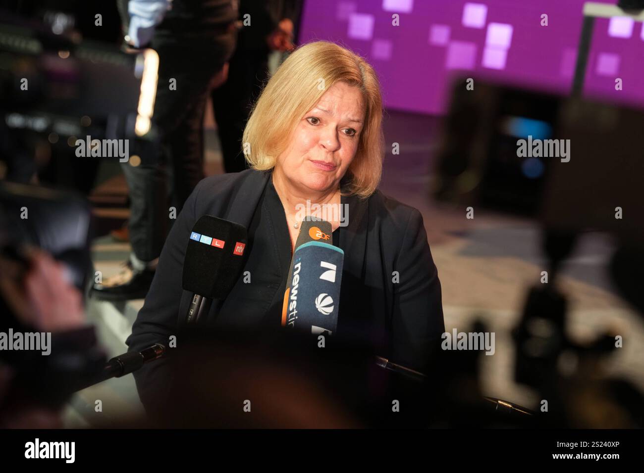 dbb beamtenbund und tarifunion Jahrestagung 2025 Innenministerin Nancy ...