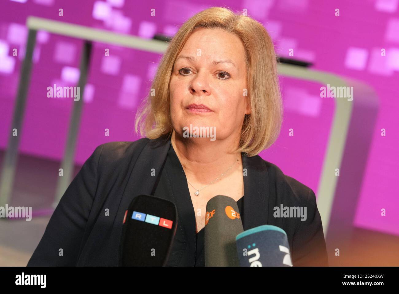 dbb beamtenbund und tarifunion Jahrestagung 2025 Innenministerin Nancy ...