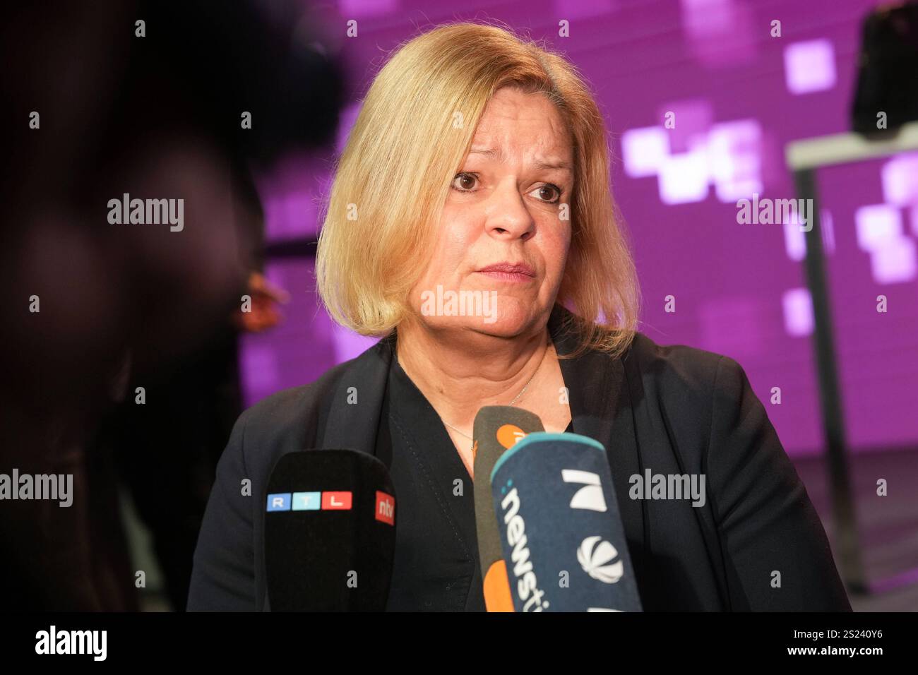 dbb beamtenbund und tarifunion Jahrestagung 2025 Innenministerin Nancy ...