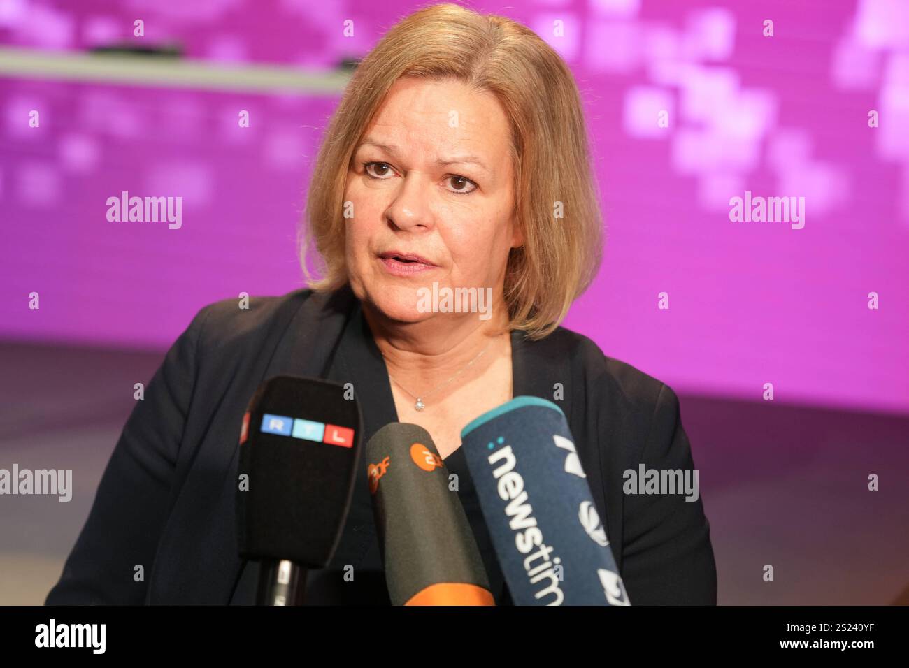 dbb beamtenbund und tarifunion Jahrestagung 2025 Innenministerin Nancy ...
