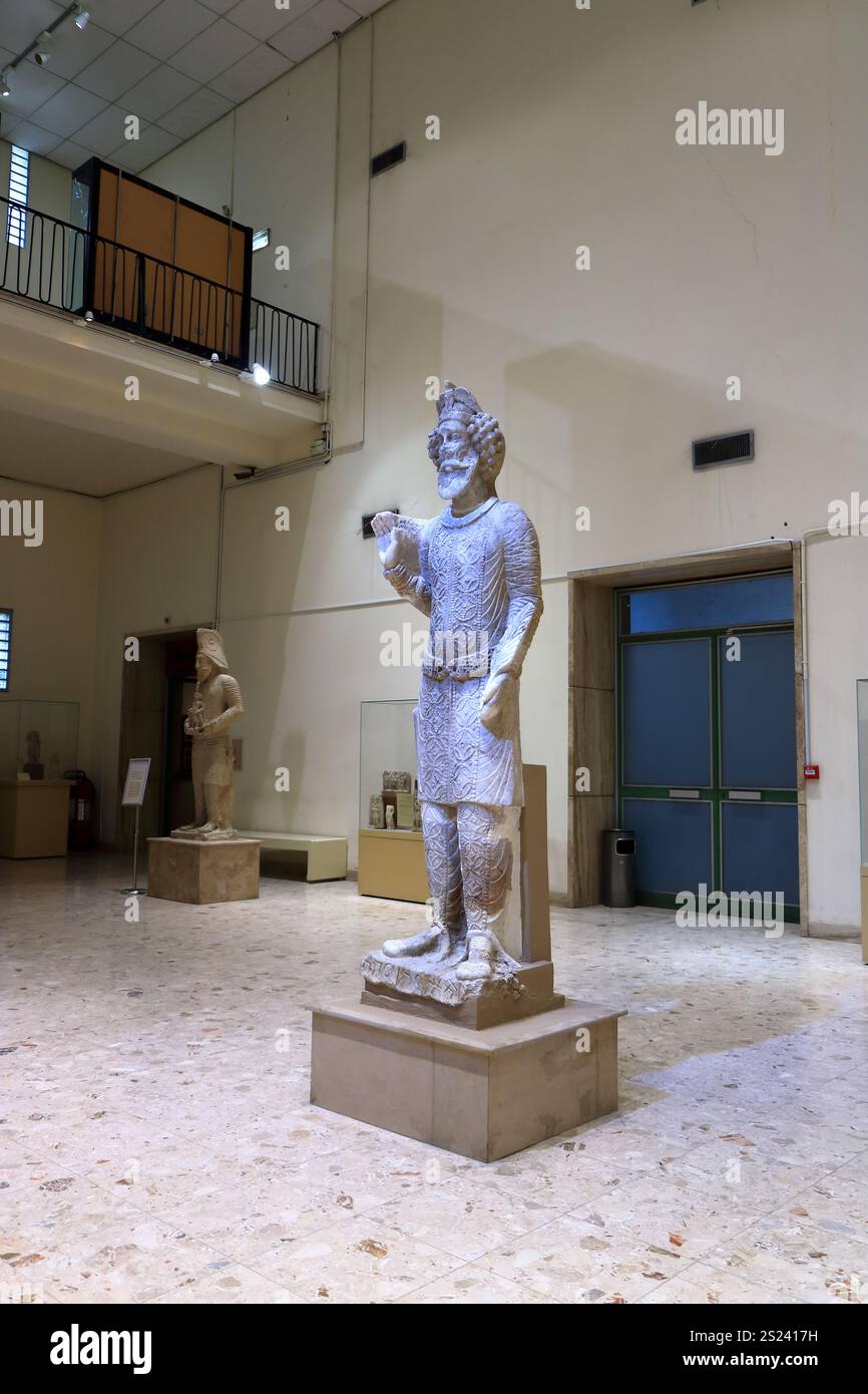 Baghdad, Bagdad in Iraq - November 15 2024: inside the National Museum ...