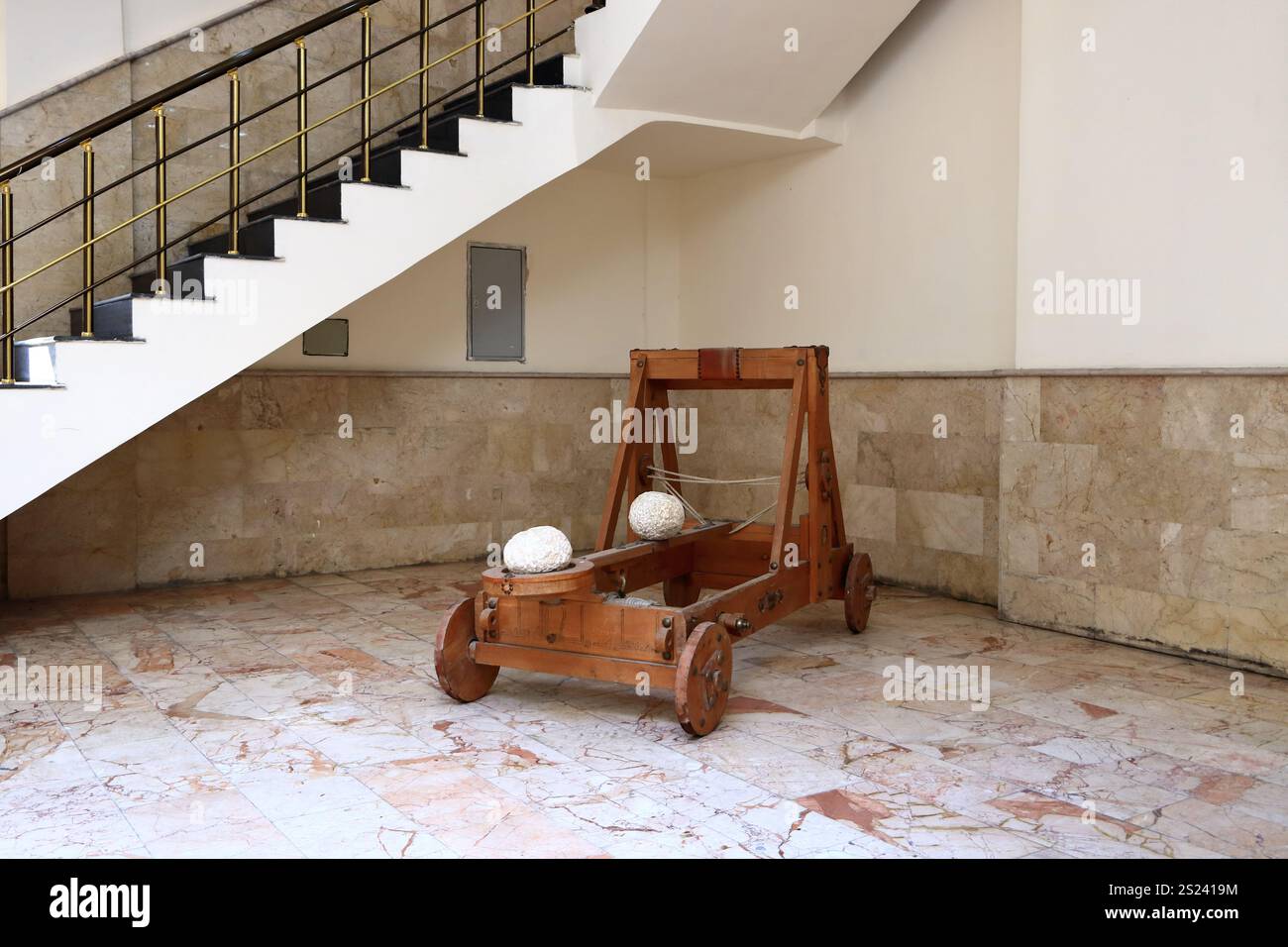 Baghdad, Bagdad in Iraq - November 15 2024: inside the National Museum ...