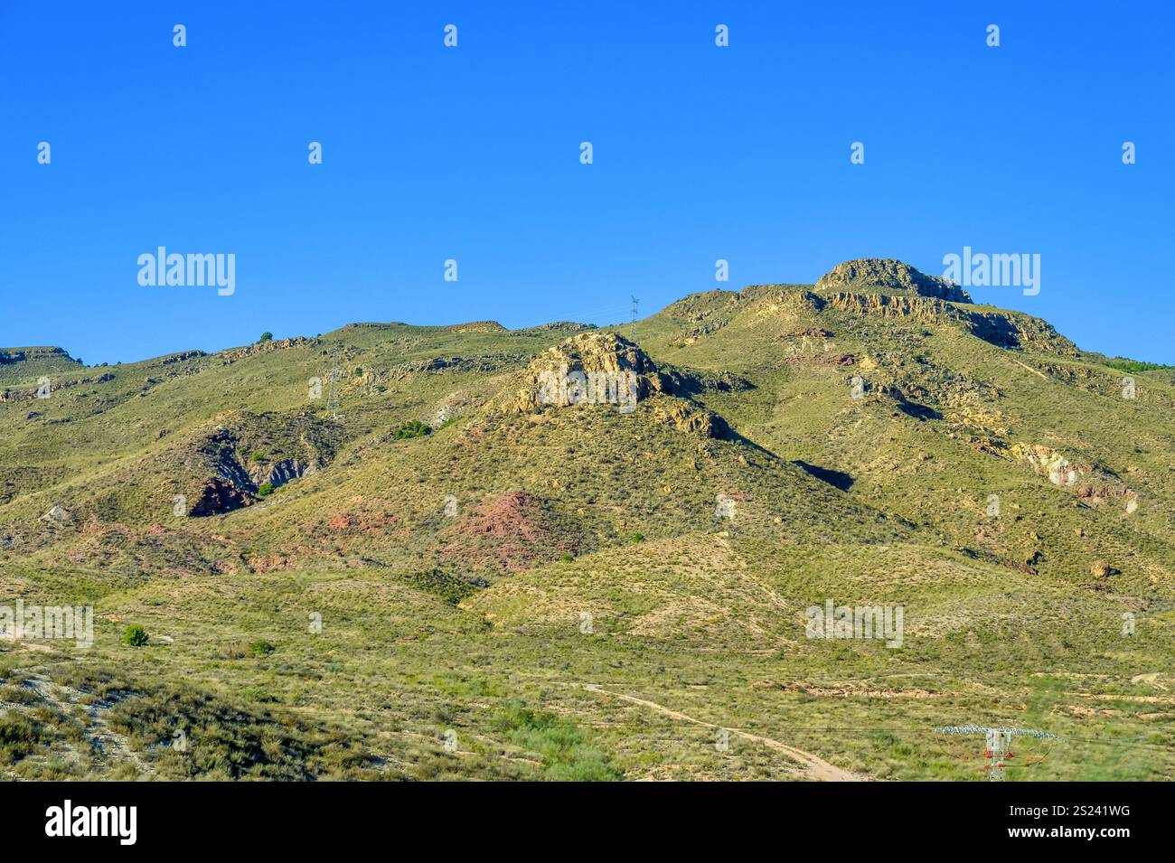 Natural beauty in Spanish landscape Stock Photo - Alamy