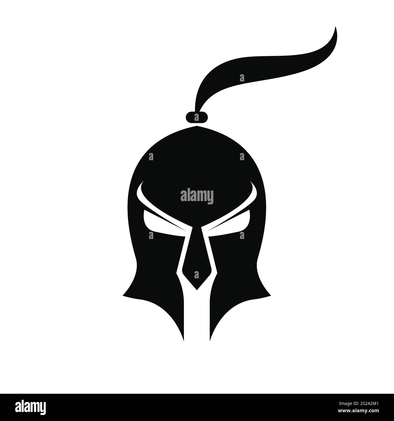 Spartan Helmet Graphic Illustration logo Stock Vector Image & Art - Alamy