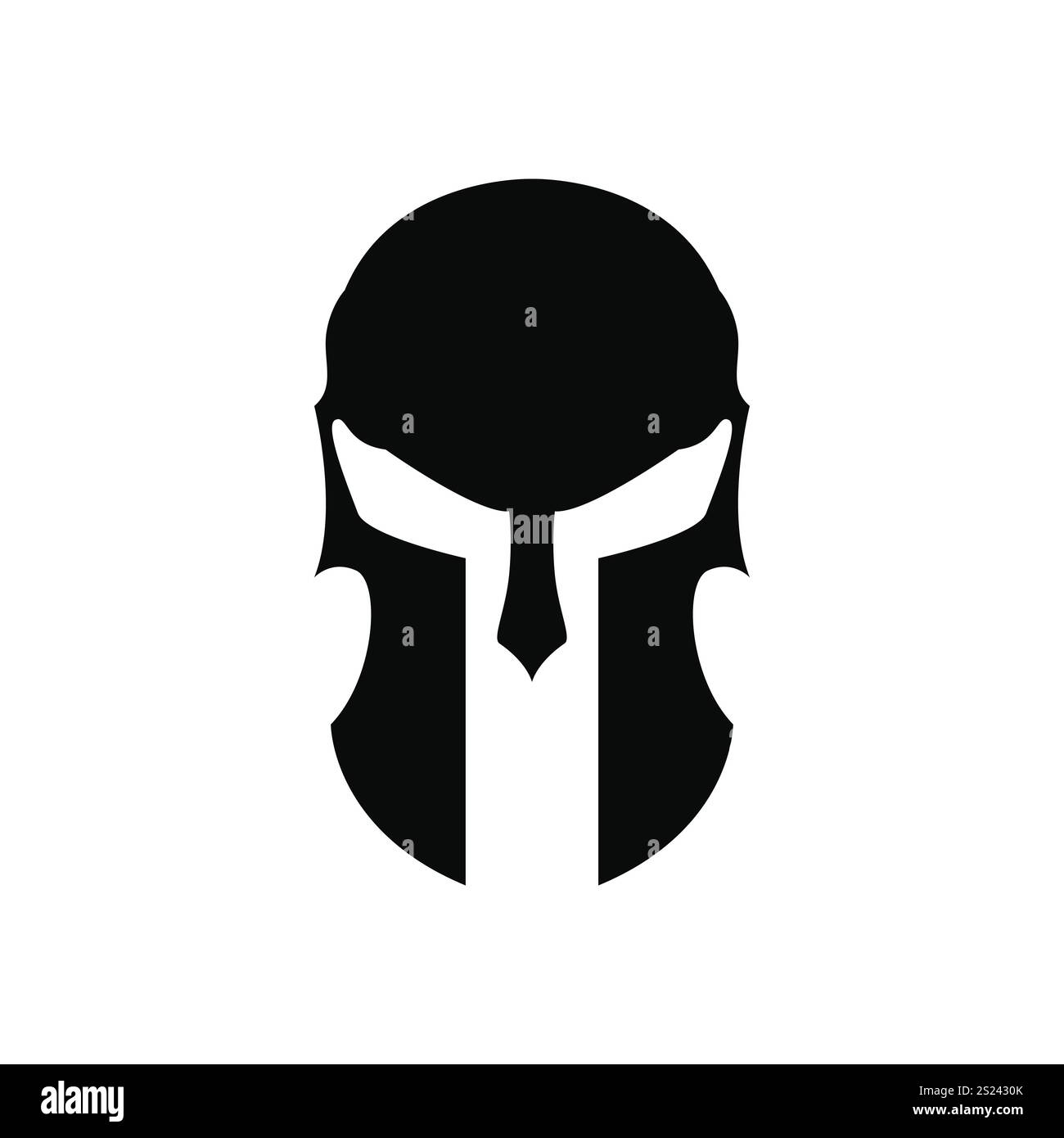 Spartan Helmet Graphic Illustration logo Stock Vector Image & Art - Alamy