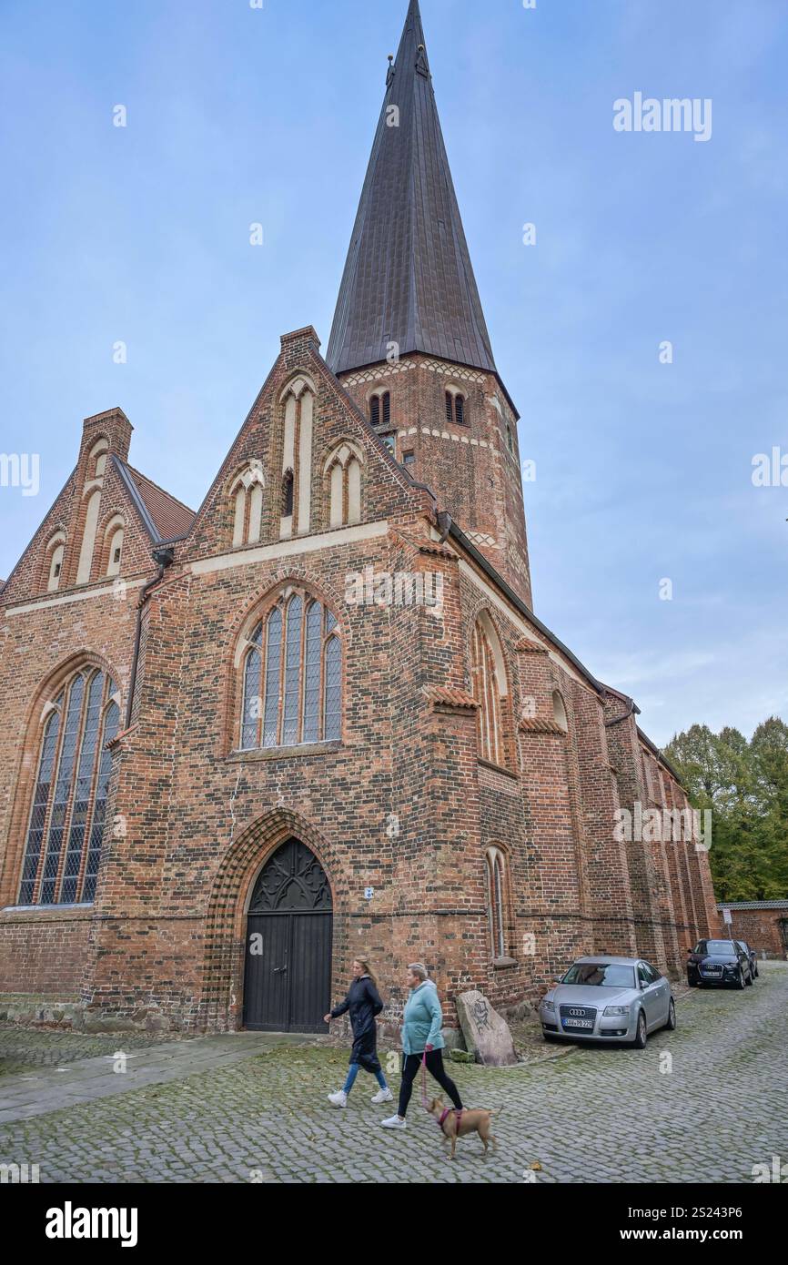 Evangelische Marienkirche, Salzwedel, Sachsen-Anhalt, Deutschland ...