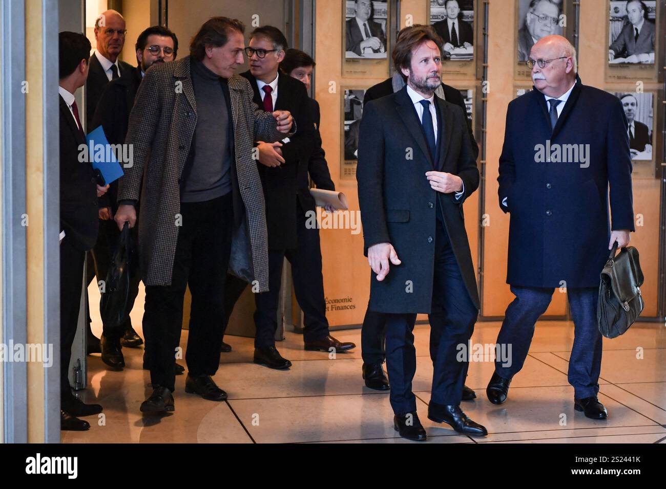 French First Secretary of the French Socialist Party Olivier Faure ...
