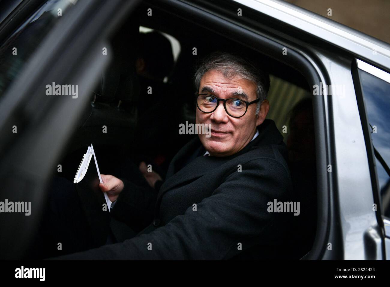 Paris, France. 06th Jan, 2025. French First Secretary of the French ...