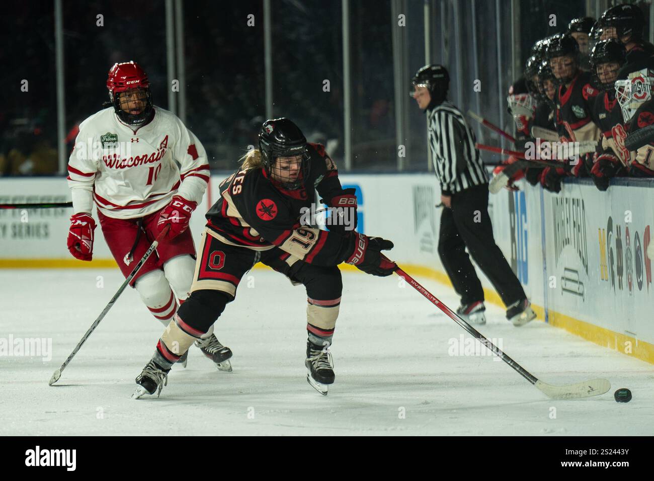 Chicago, Illinois, USA. 4th Jan, 2025. Ohio State's JORDYN PETRIE ...