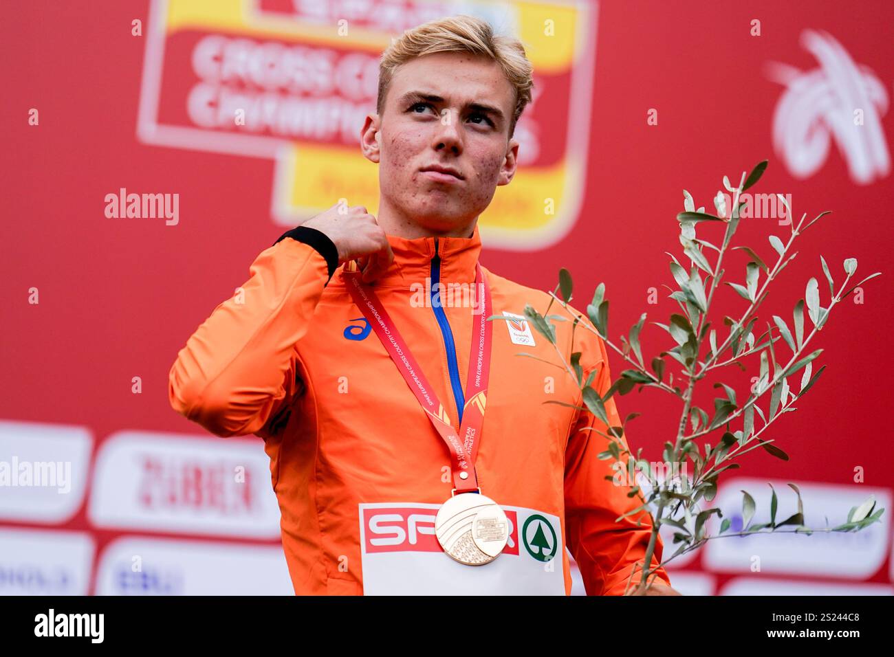 ANTALYA, TURKEY - DECEMBER 8: Niels Laros of the Netherlands, winner of ...