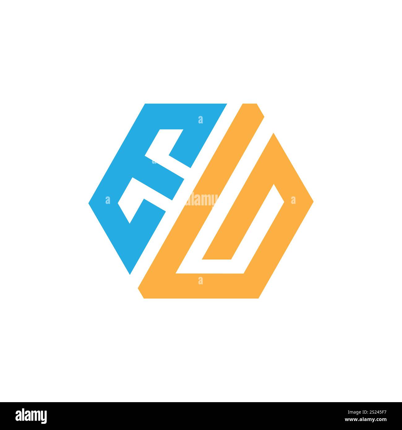 EG monogram logo, initial eg letter logo vector, initial ge letter logo ...