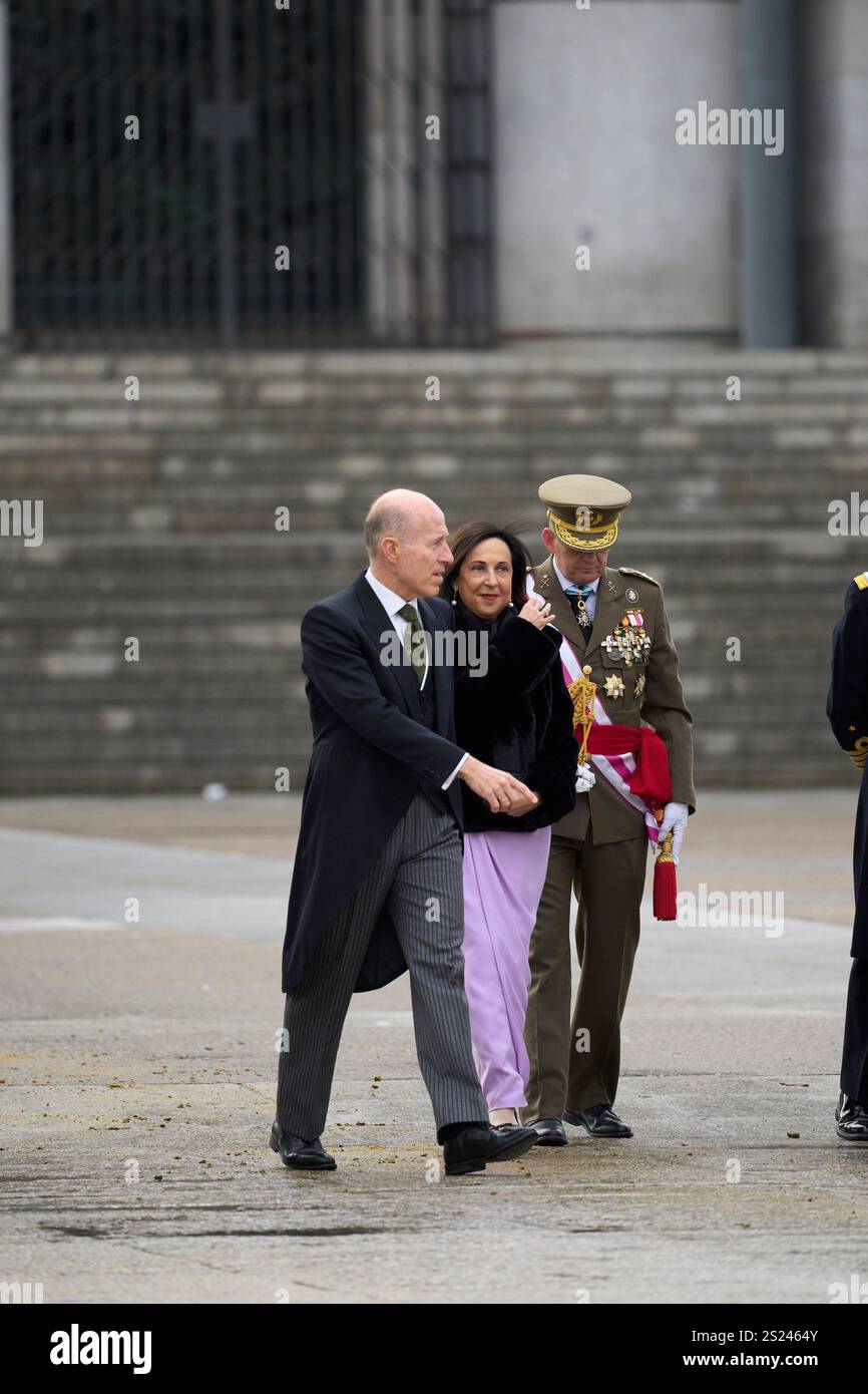 Madrid. Spain. 20250106, Margarita Robles attends New Year's Military ...