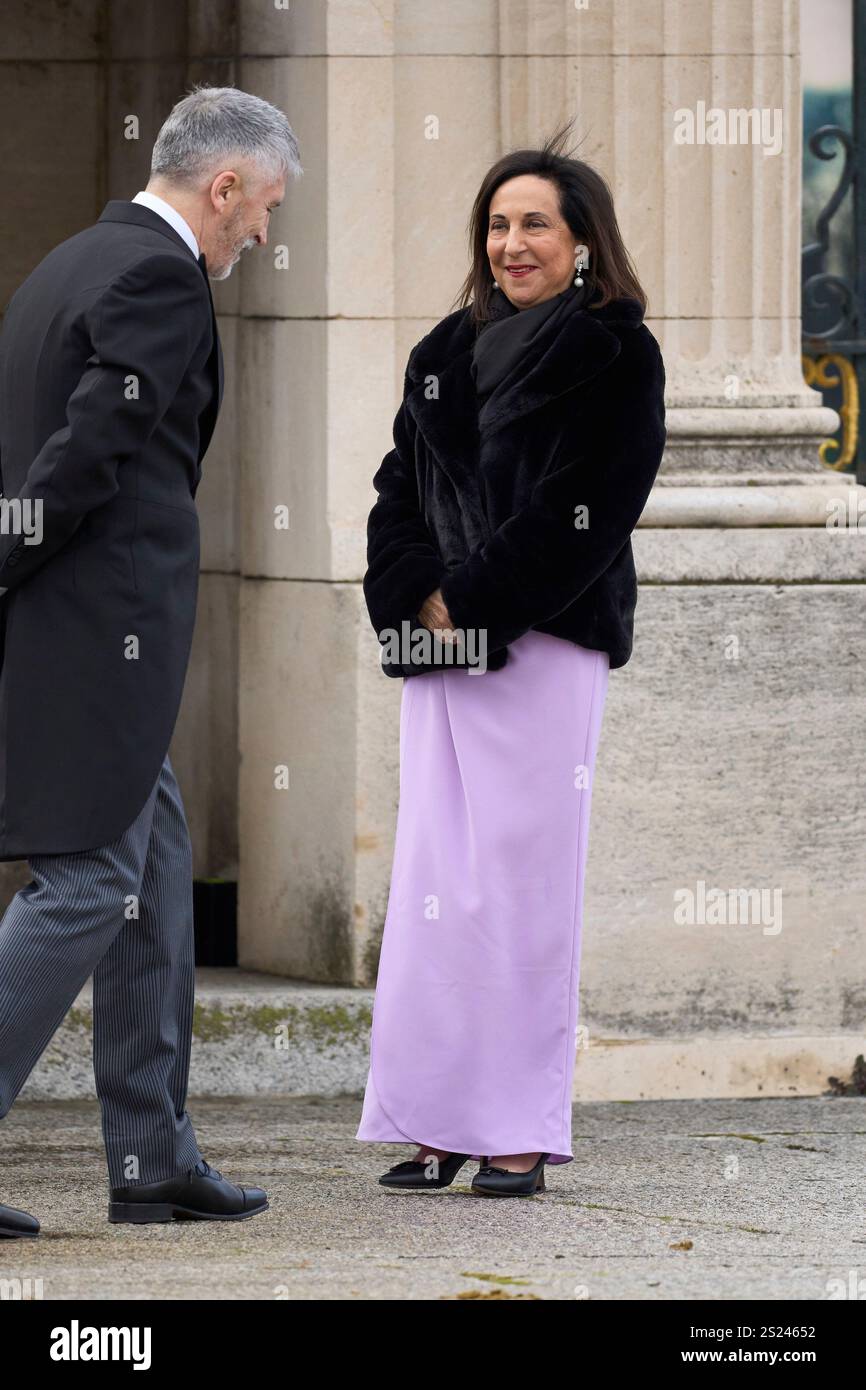 Madrid. Spain. 20250106, Margarita Robles attends New Year's Military ...