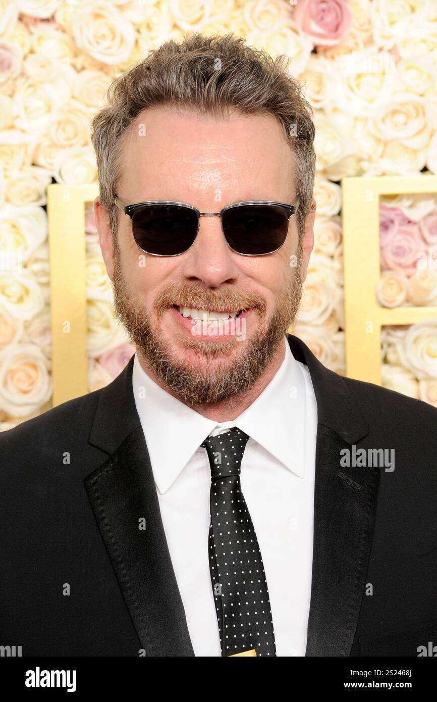 Dax Shepard bei der Verleihung der 82. Golden Globe Awards 2025 im ...