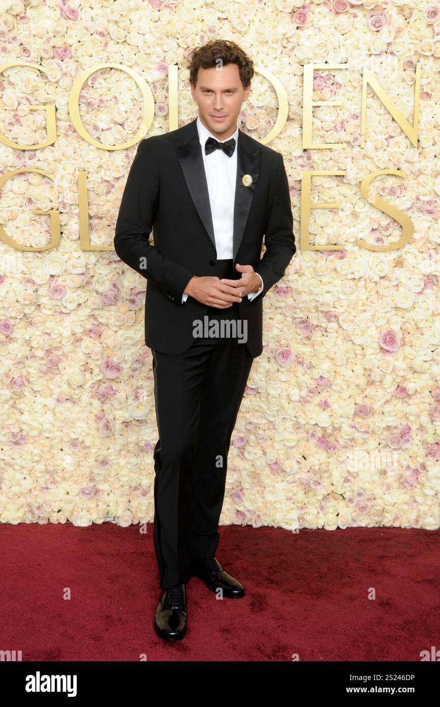 Cooper Koch bei der Verleihung der 82. Golden Globe Awards 2025 im ...