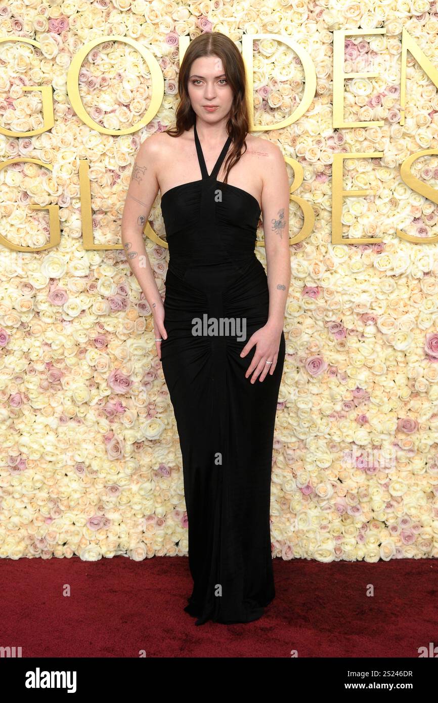Lizzy McAlpine bei der Verleihung der 82. Golden Globe Awards 2025 im ...