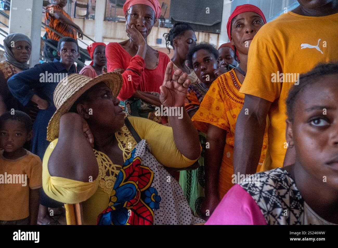 Michael Bunel/Le Pictorium - MAYOTTE, cyclone Chido - 23/12/2024 ...