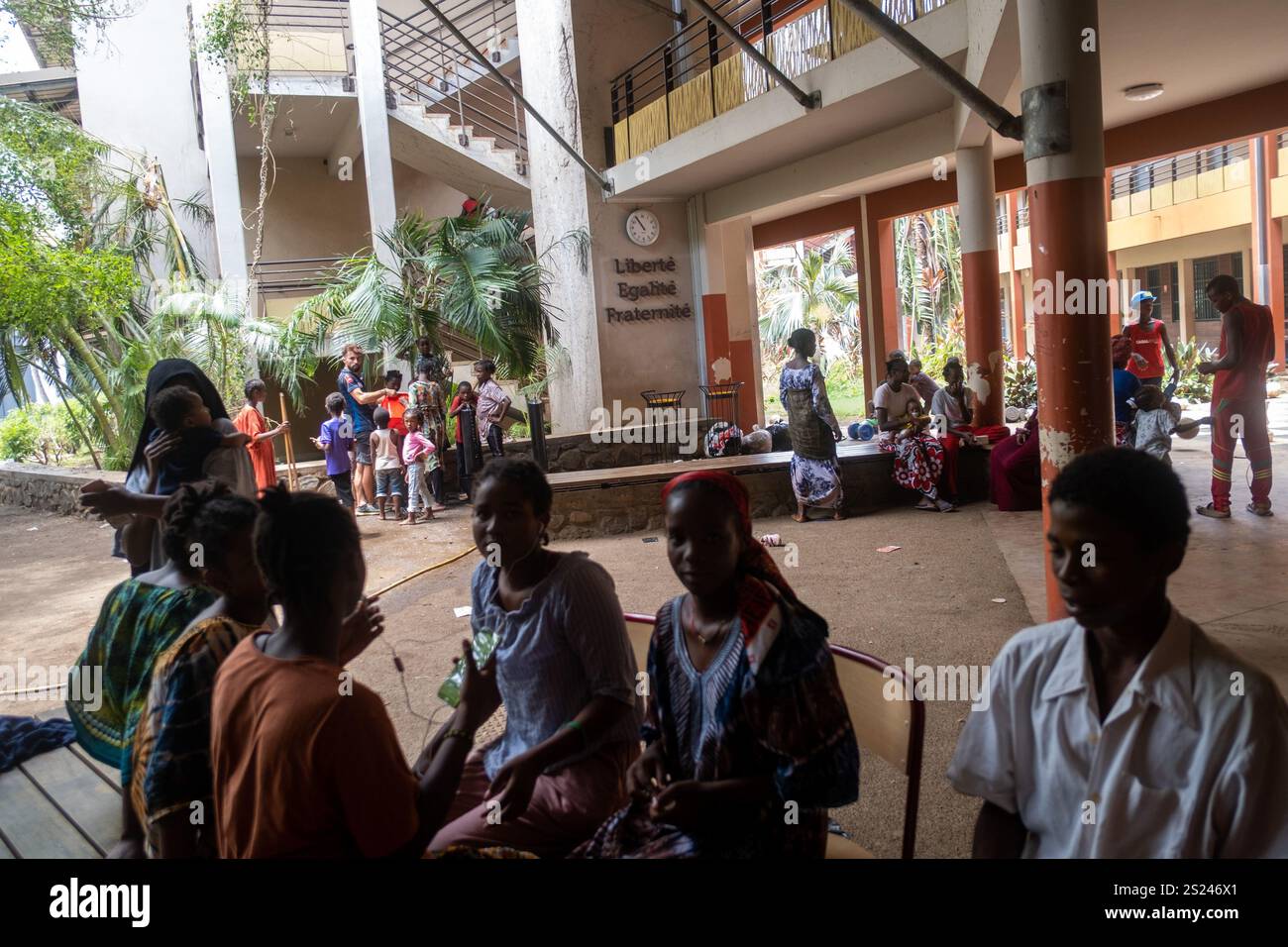 Michael Bunel/Le Pictorium - MAYOTTE, cyclone Chido - 21/12/2024 ...