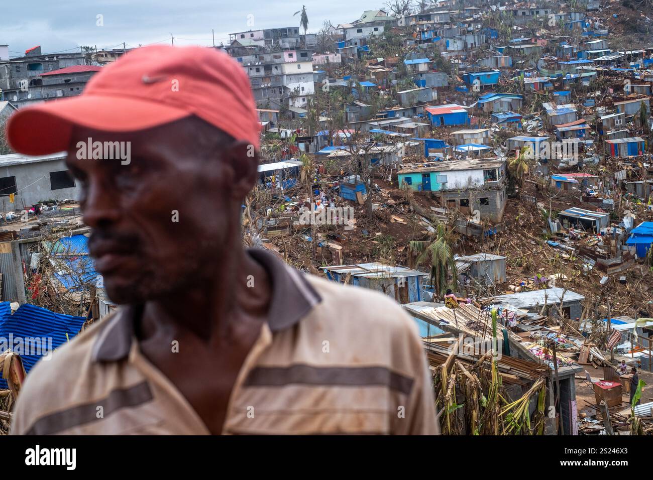 Michael Bunel / Le Pictorium - MAYOTTE, cyclone Chido - 23/12/2024 ...