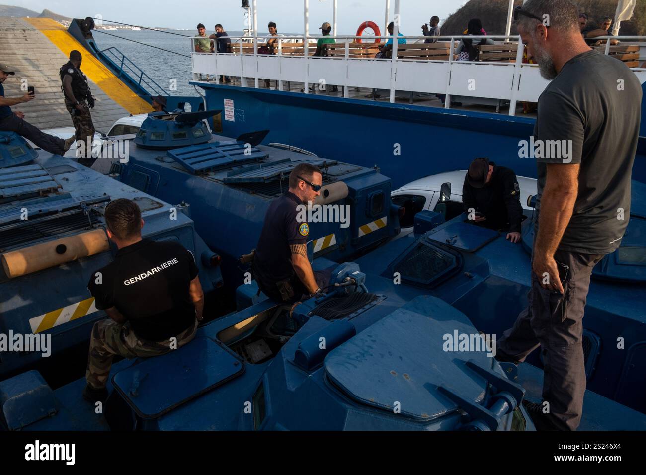 Michael Bunel/Le Pictorium - MAYOTTE, cyclone Chido - 23/12/2024 ...