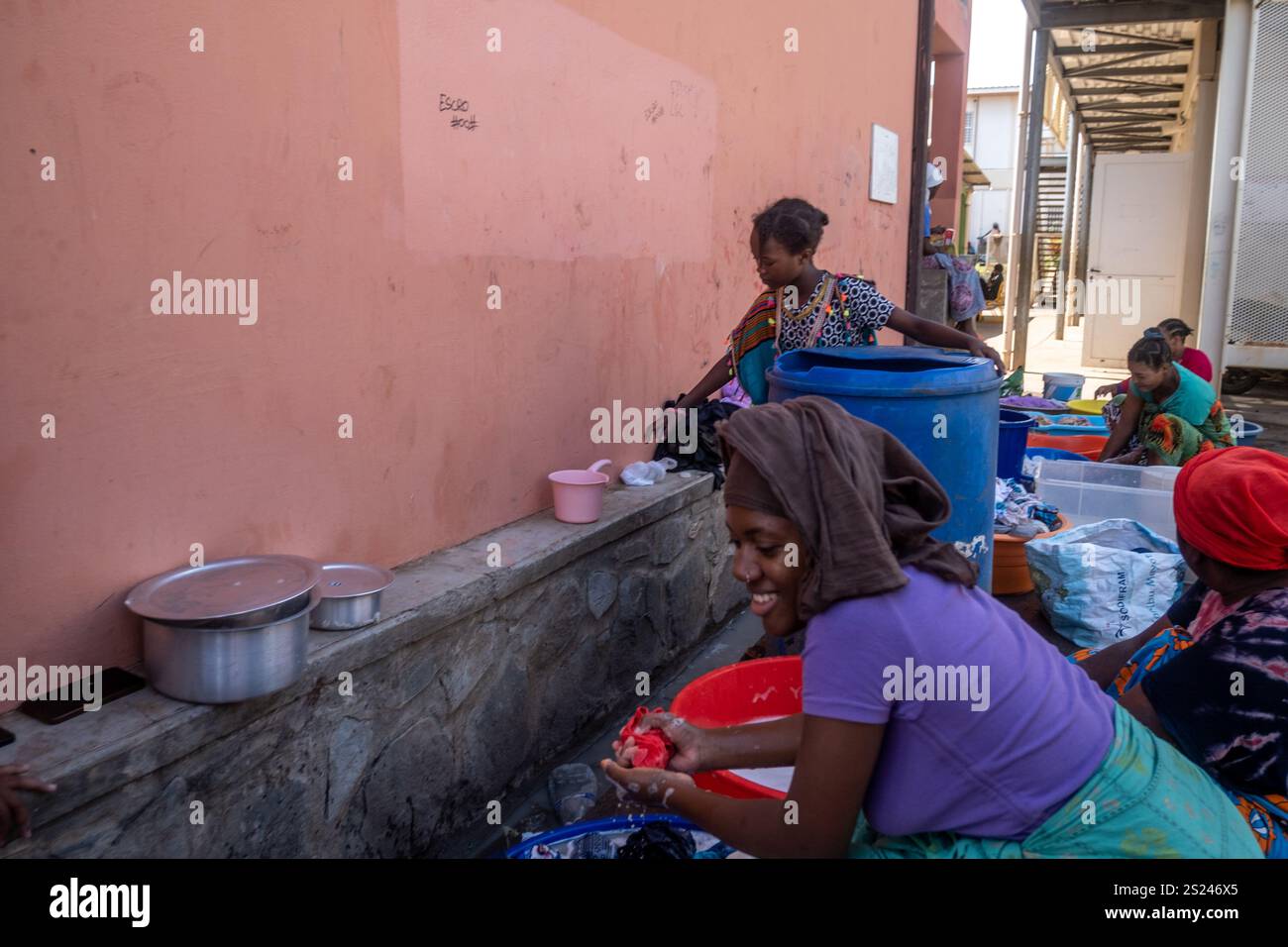 Michael Bunel/Le Pictorium - MAYOTTE, cyclone Chido - 24/12/2024 ...