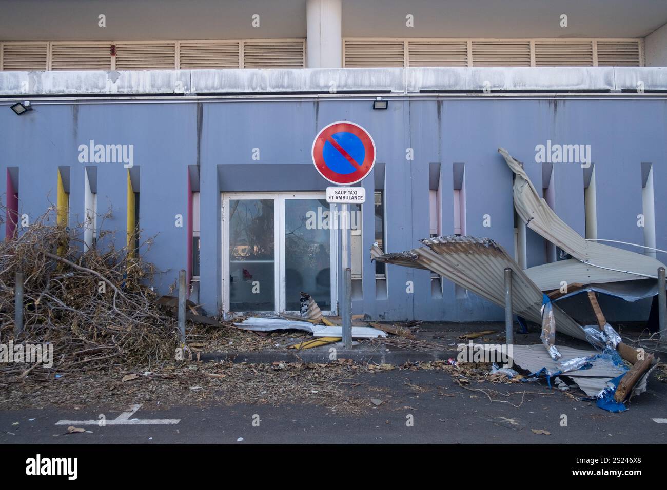 Michael Bunel/Le Pictorium - MAYOTTE, cyclone Chido - 21/12/2024 ...