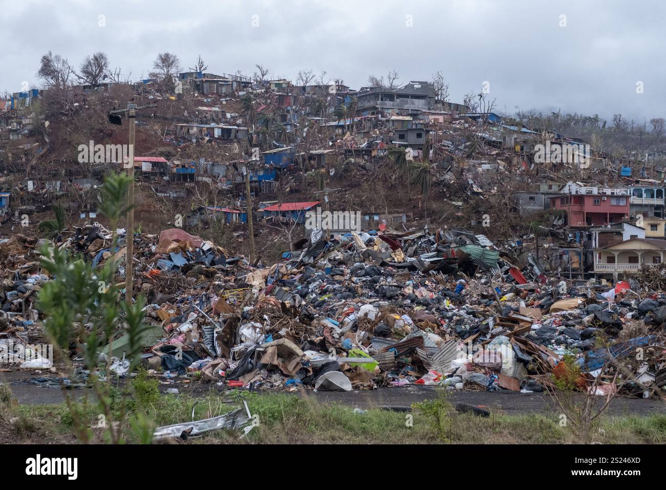 Michael Bunel / Le Pictorium - MAYOTTE, cyclone Chido - 23/12/2024 ...